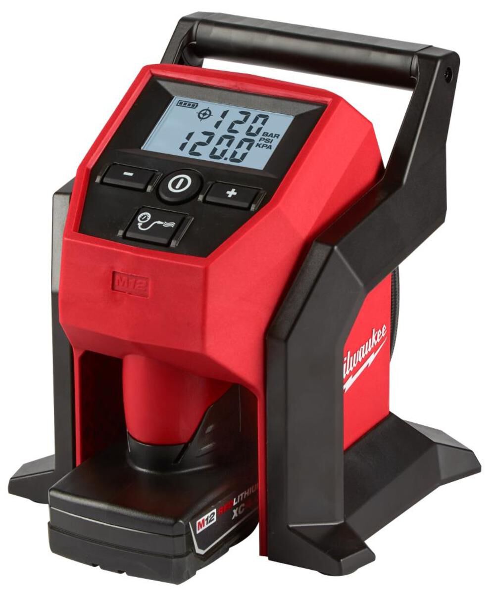Milwaukee M12 Compact Inflator Kit 2475-21XC - Acme Tools