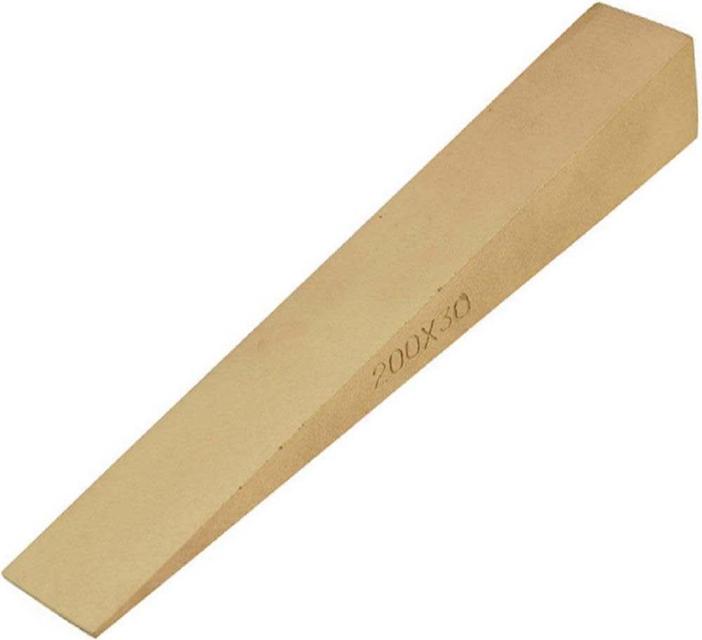 CS Unitec Aluminum Bronze Flange Wedge with Lanyard Hole, 1/2 x 3/4 x 4 ...