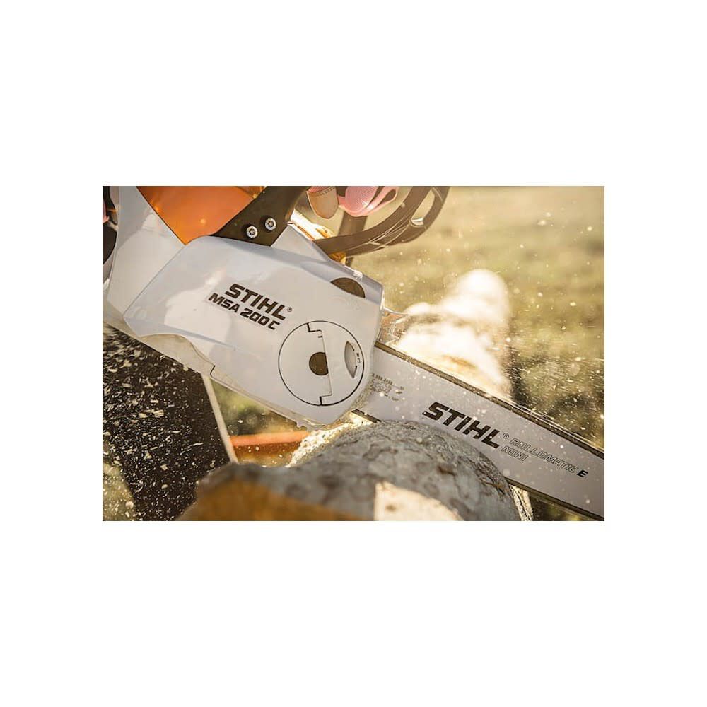 Stihl MSA 200 C-B 16 Inch Bar Battery-Powered Chainsaw (Bare Tool) MA03 ...