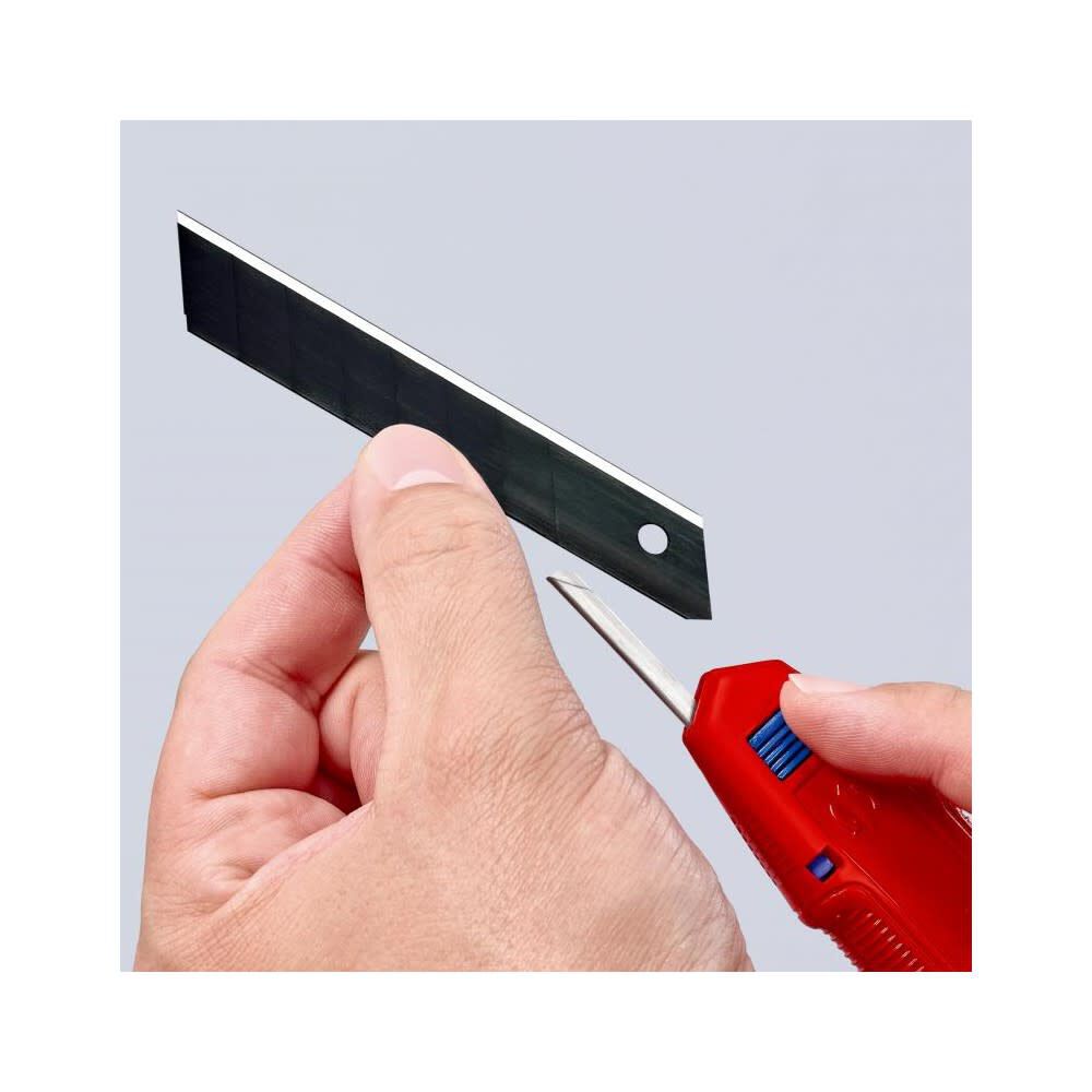 Knipex Universal Knife Magnesium Faster Cut CutiX 165mm 90 10 165 BKA ...