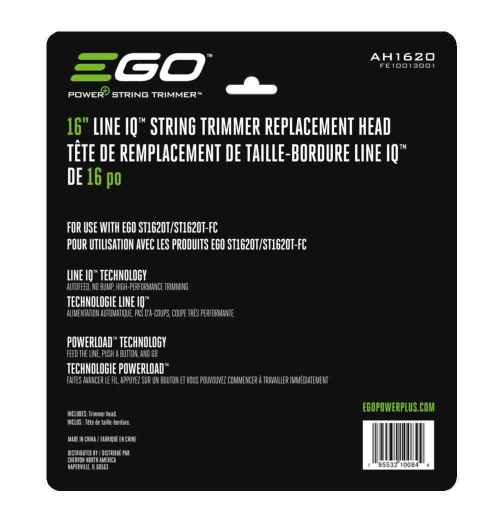 EGO 16 Line IQ String Trimmer Replacement Head AH1620 from EGO - Acme Tools