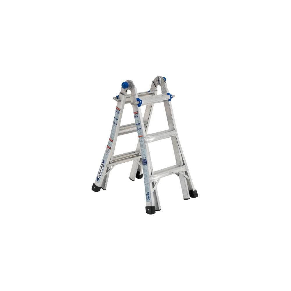 Werner Aluminum 300 lb Telescoping Type Ia Multi Position Ladder MT 13W530 Acme Tools