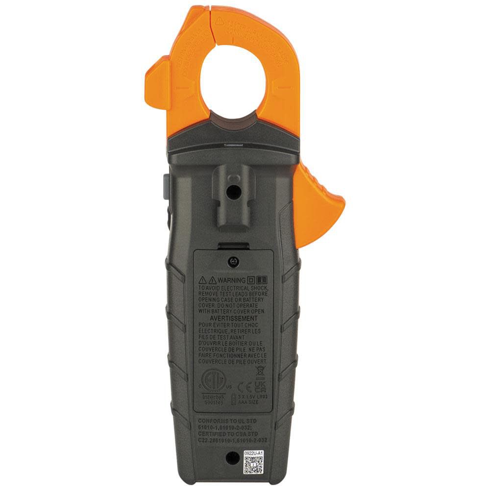 Klein Tools HVAC Clamp Meter CL445 - Acme Tools