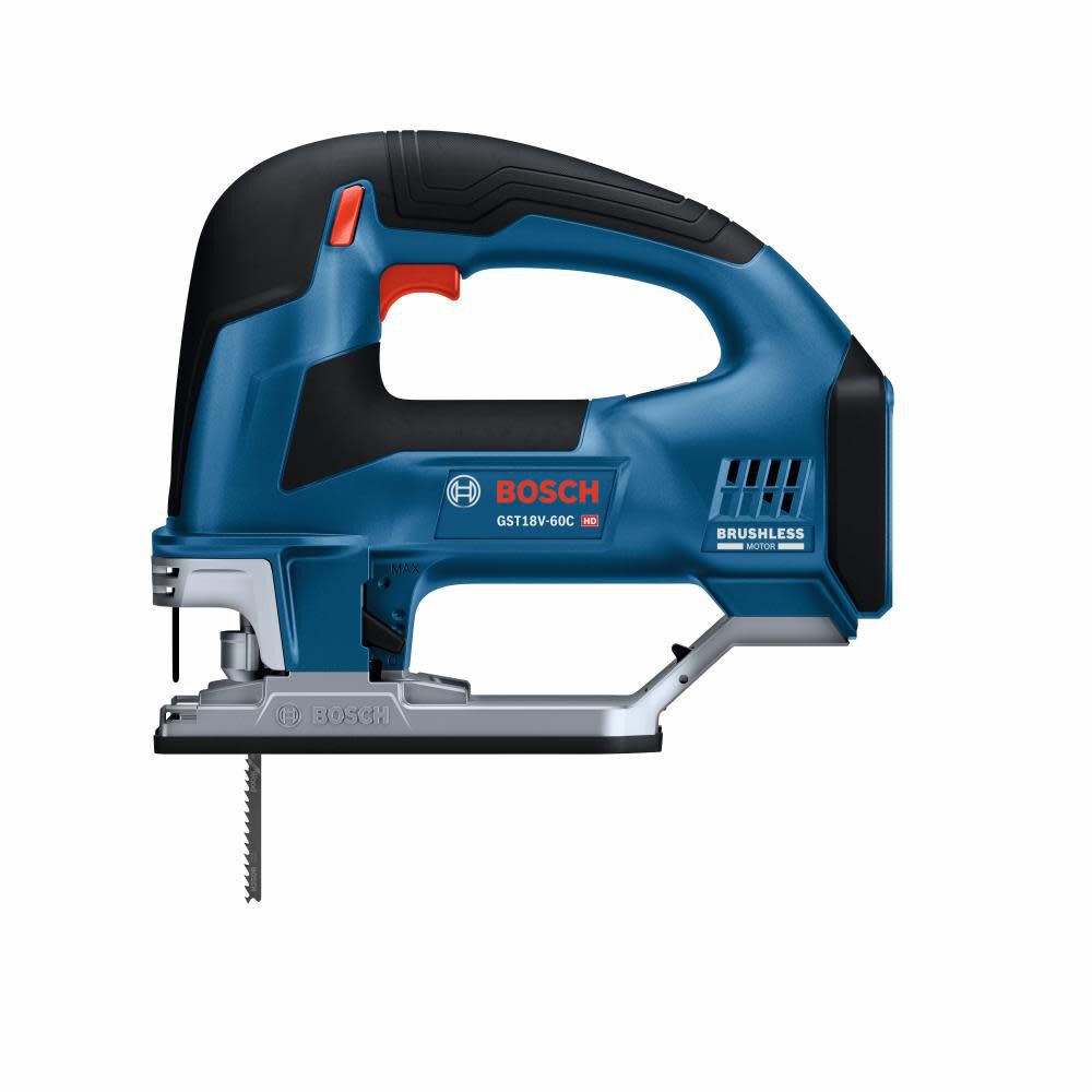Bosch 18V Brushless Connected Top-Handle Jig Saw (Bare Tool) GST18V ...
