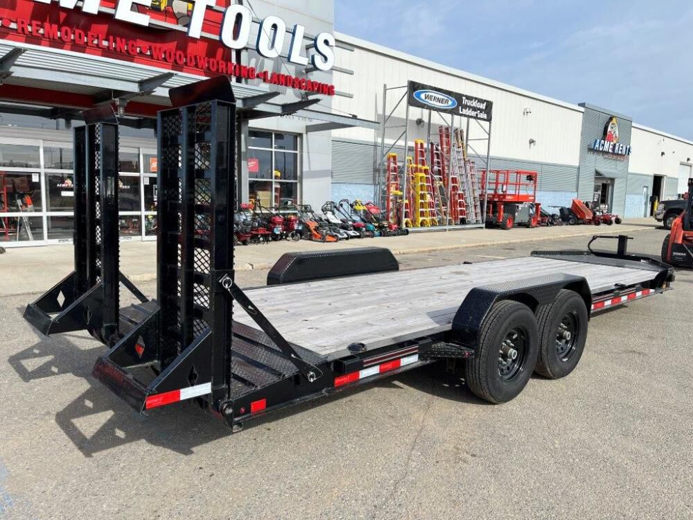 Diamond C 22 Ft. x 82 In. Low Profile Extreme Duty Equipment Trailer ...