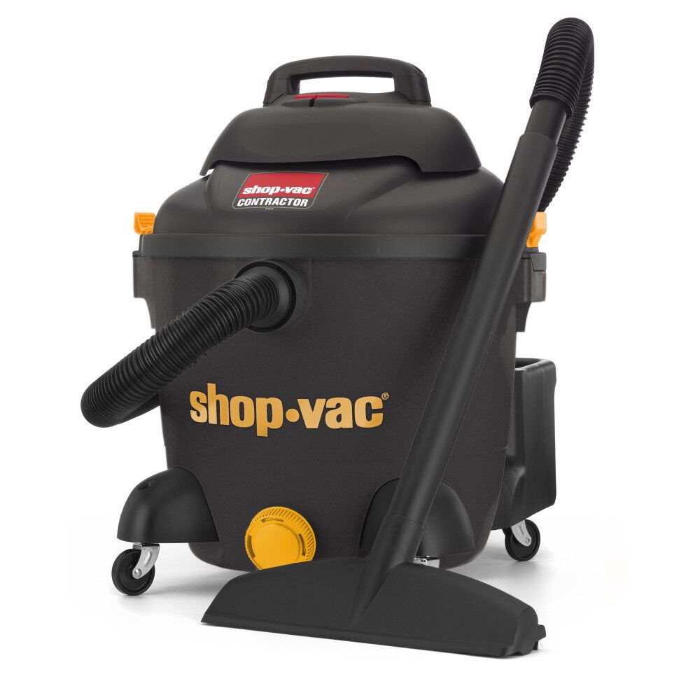 Shop Vac Contractor Series Wet/Dry Vacuum 10 Gallon 4.5 Peak HP 9627006 ...