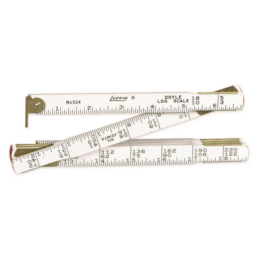Crescent Lufkin Doyle Log Rule 5/8 In. x 4 Ft. TT524N - Acme Tools