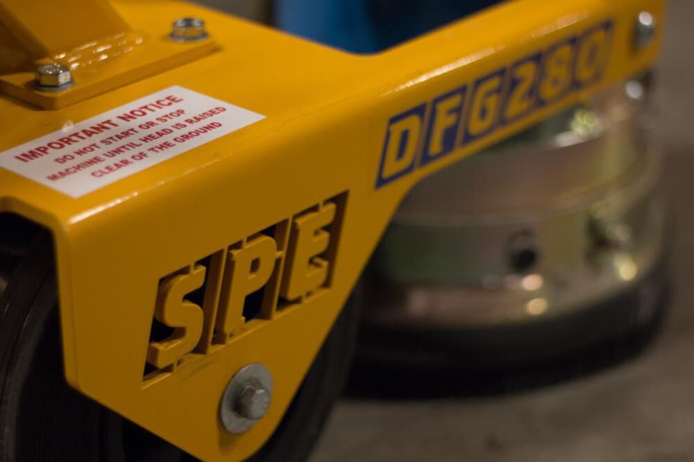 Bartell Morrison SPE DFG280 Single Head Floor Grinder 110V DFG280-6 ...