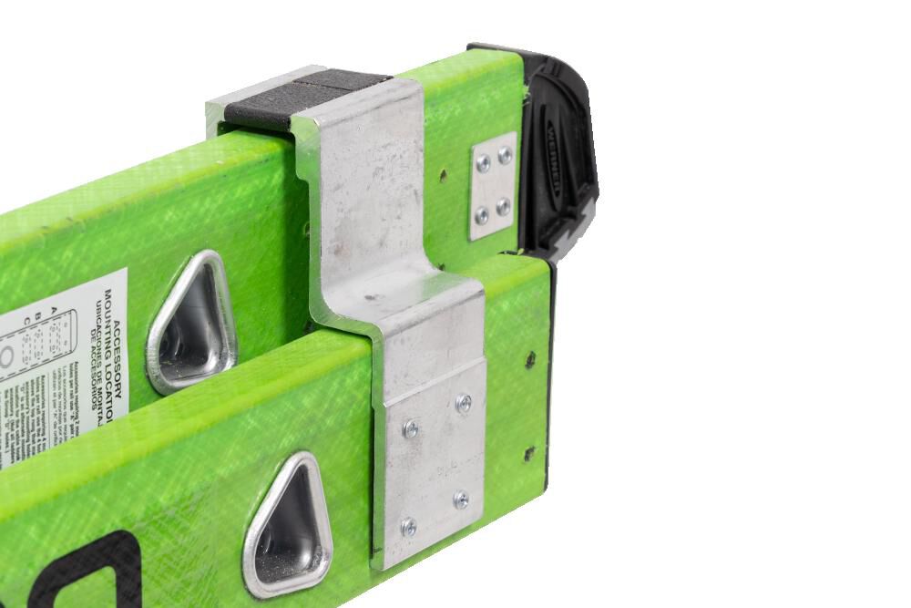 Werner AERO Extension Ladder 16' TYPE IAA Fiberglass Box Rail/Tri Rung ...