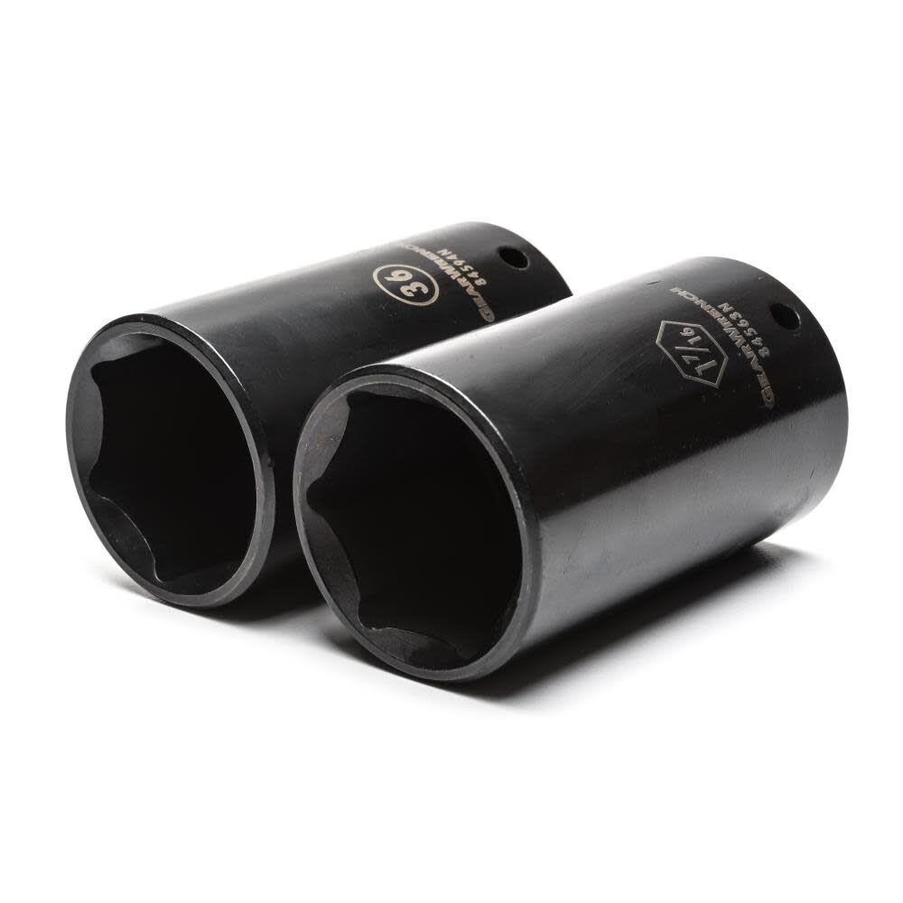 GEARWRENCH Impact Socket Master Set 1/4in 3/8in 1/2in 6 Point SAE & Metric Standard & Deep 209pc ...