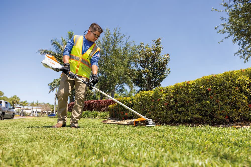 Stihl FSA 135 R 136V Battery Powered String Trimmer (Bare Tool) FA01 ...