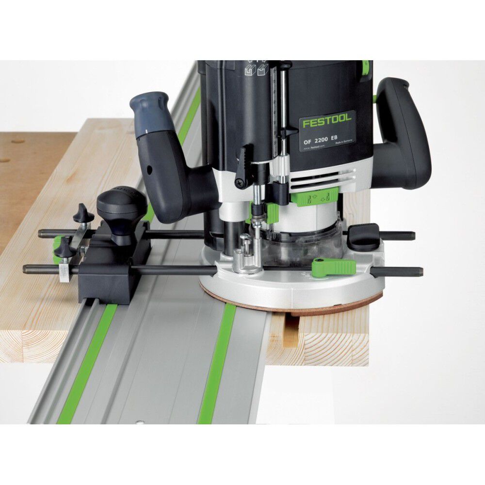 Festool 3 5/32in OF 2200 EB-F-Plus Plunge Router with Systainer 576223 ...