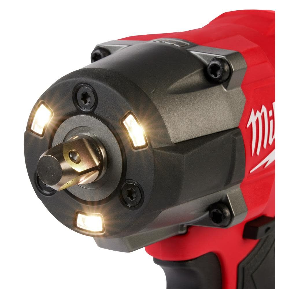 Milwaukee M18 FUEL 1/2 in Controlled Mid-Torque Impact Wrench (Bare ...