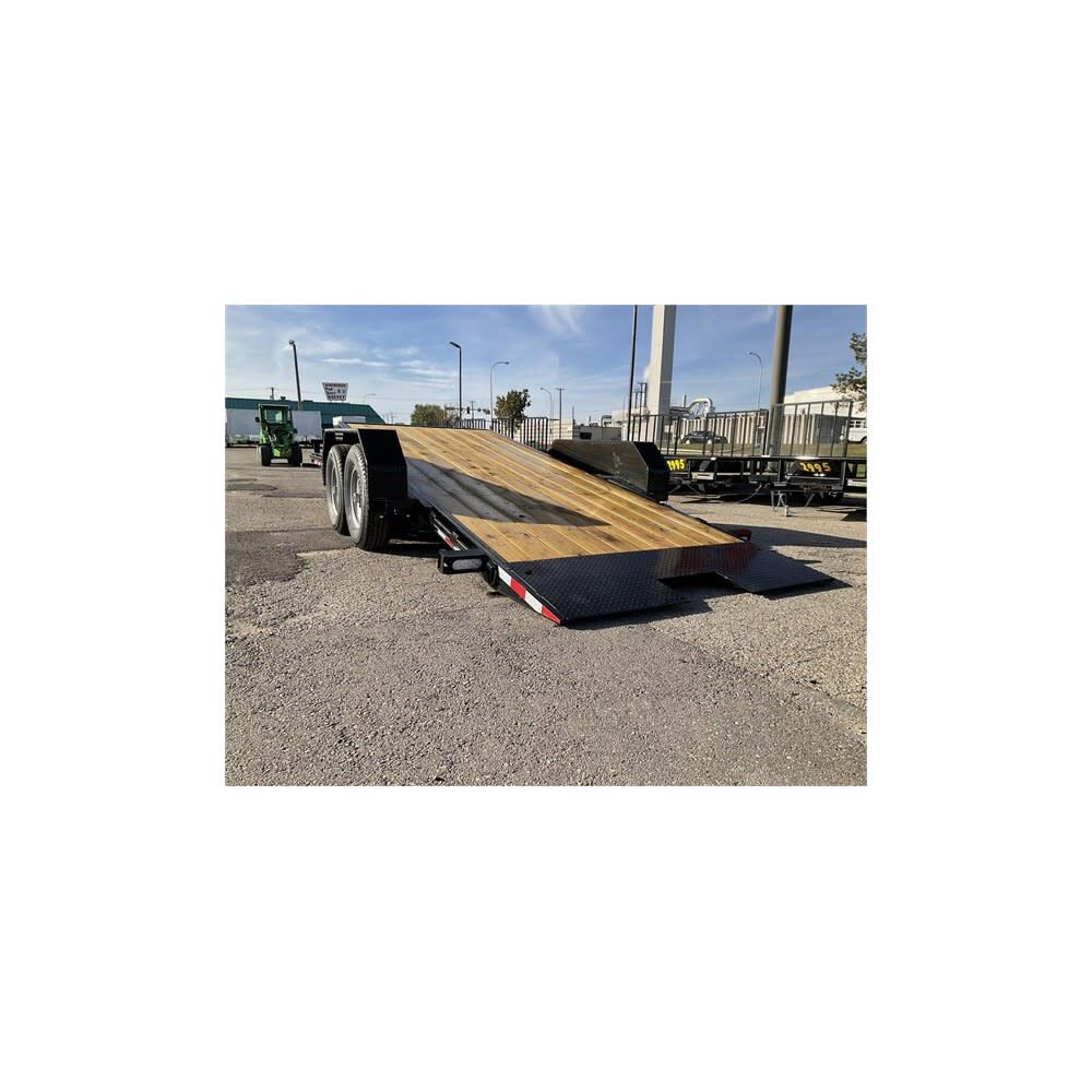 Doolittle Trailer Mfg EZ Loader GT 22' x 88in Dual Axle Split Deck ...