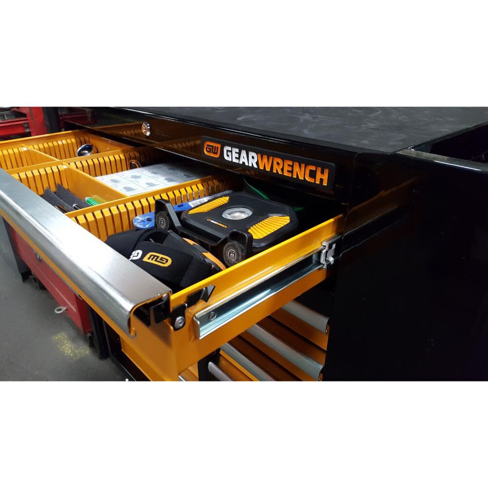 GEARWRENCH 42in INDUSTRIAL MOBILE WORK STATION WITH 11 DRAWERS 83169 ...
