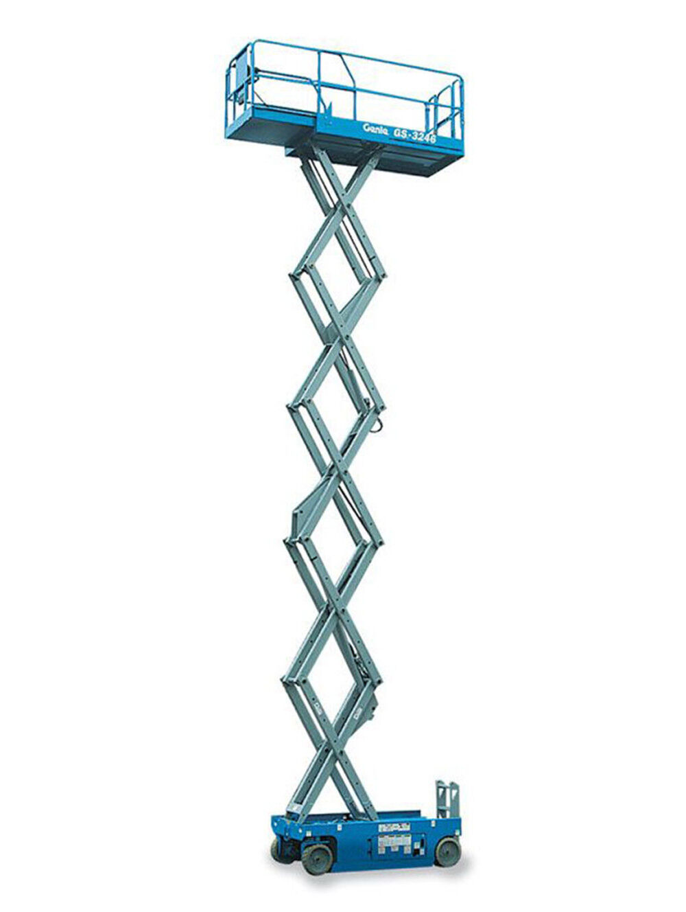 Genie 26' Scissor Lift 46in Width Electric with E-Drive GS-2646E - Acme ...