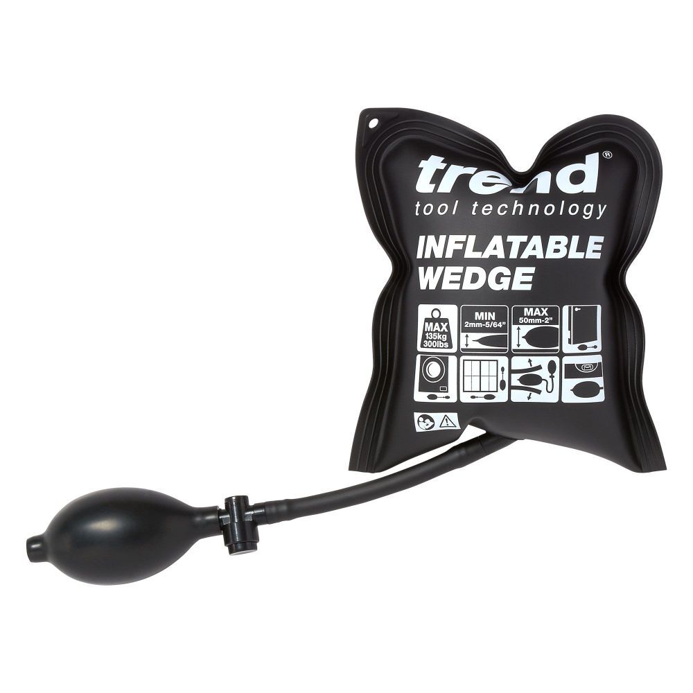 Trend Inflatable Air Wedge 300 Lbs 5/64 - 2 in Joint Width 2 Pack U*I ...