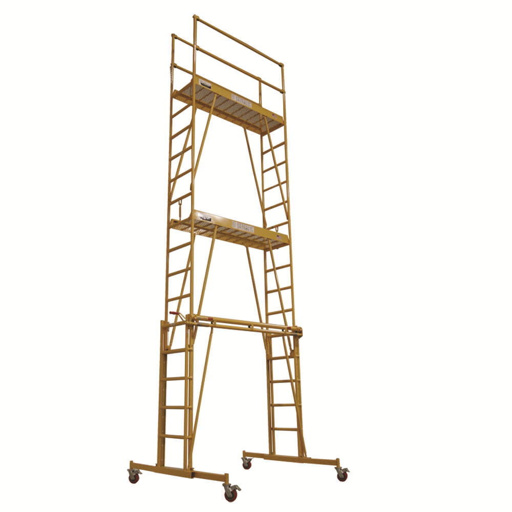 Telpro Tele-Tower 1101-2296 Mobile Scaffolding Unit 8ft x 22in 1101 ...