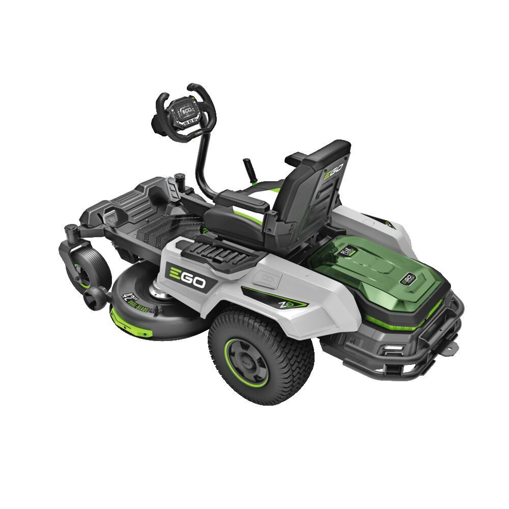 EGO POWER+ 42 Zero Turn Radius Lawn Mower Kit with e-STEER Technology ...