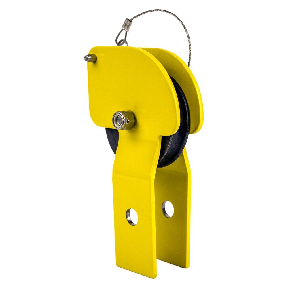 Guardian Fall Protection Powder Coated Steel Tri-Pod Pulley 15025 ...