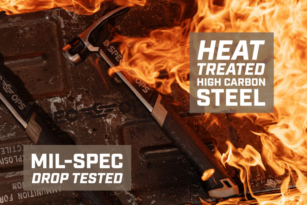 Spec Ops 20oz Smooth Face Rip Claw Hammer SPEC-M20SF-S - Acme Tools