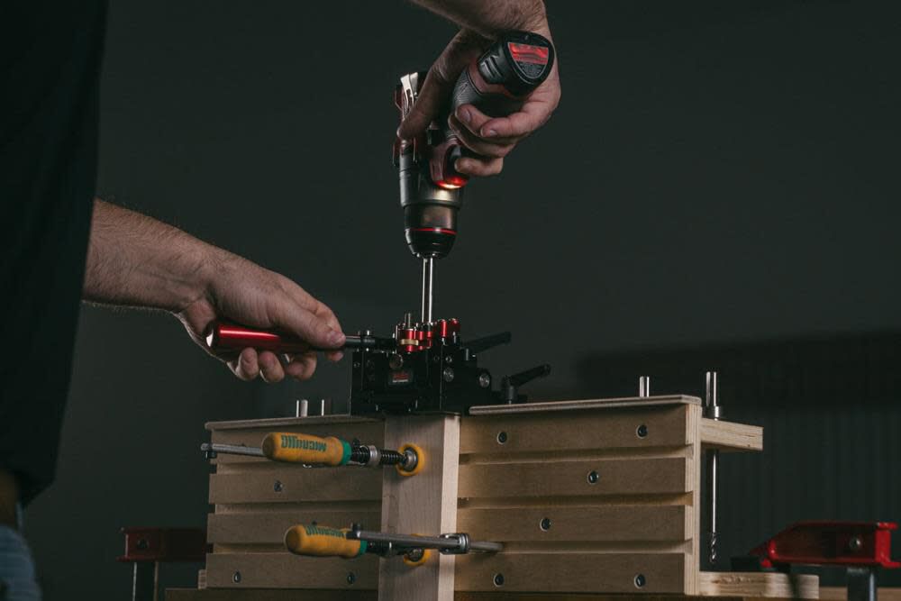 JessEm Pocket Mill Pro Loose Tenon Joinery System with Baltic Birch ...