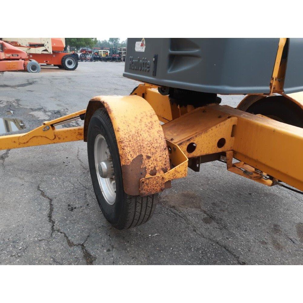 Haulotte 3522A 35 ft Articulated Telescopic Towable Boom Lift 2019 Used ...