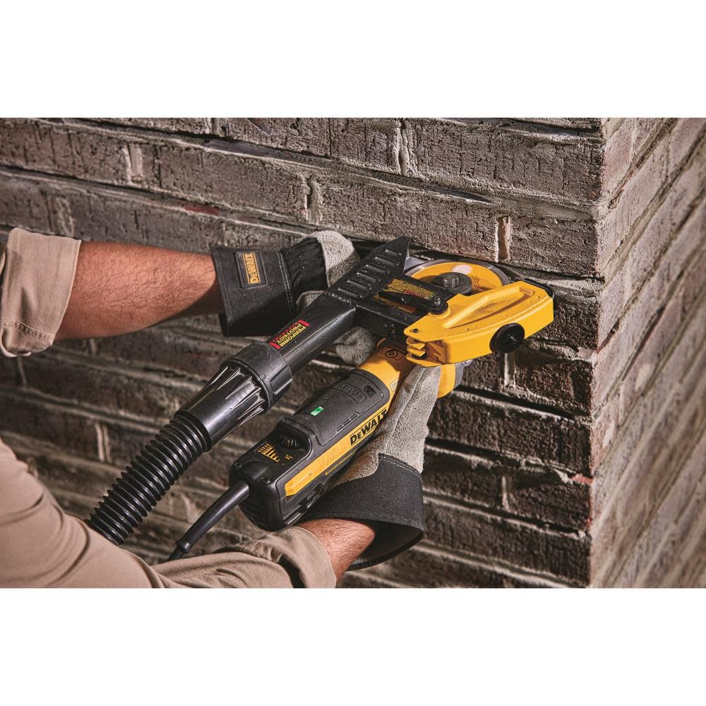 DEWALT 5in / 6in Small Angle Grinder Slide with Tuckpointing Shroud ...