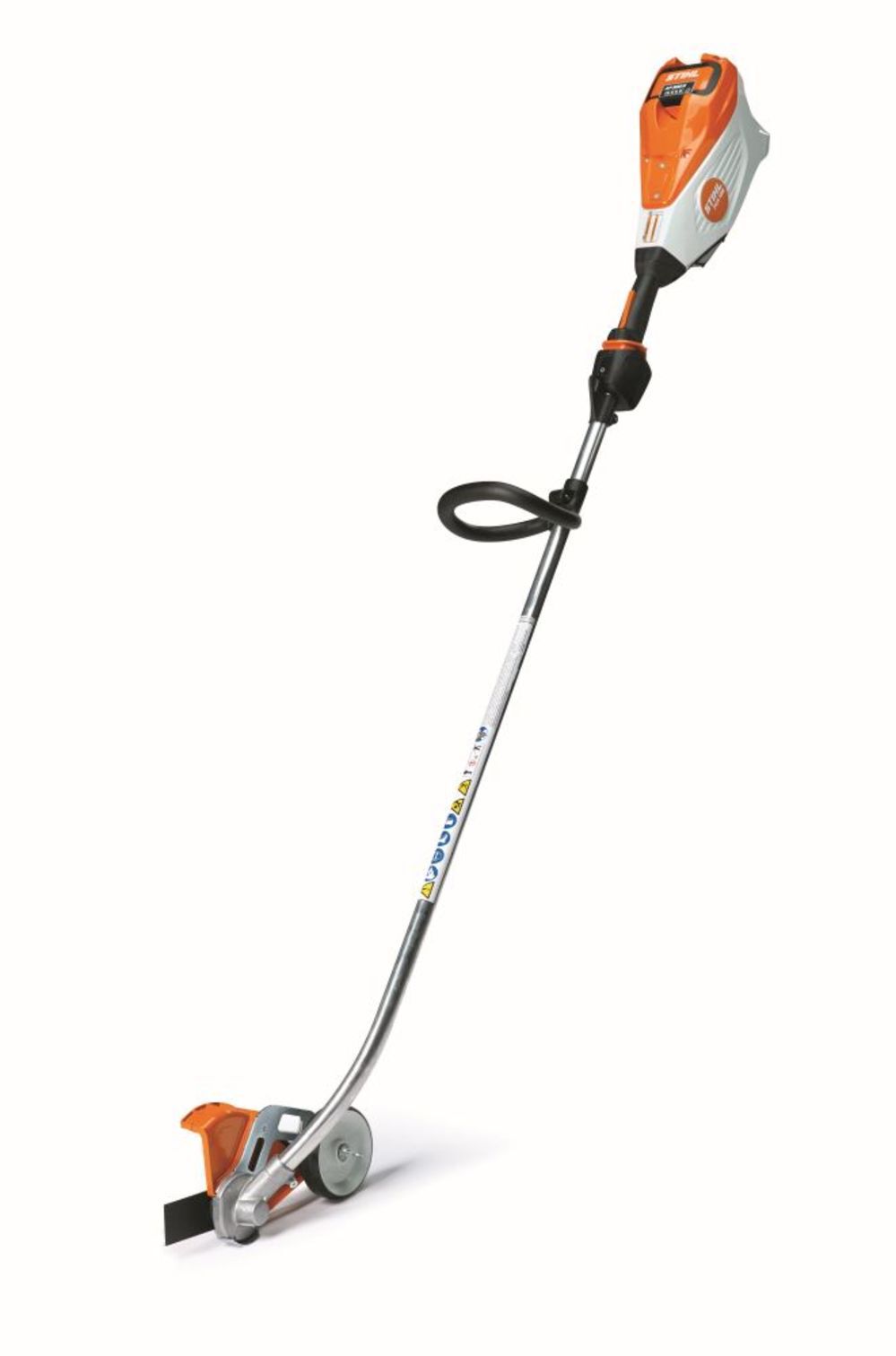 Stihl FCA 135 Curved Shaft Cordless Lawn Edger (Bare Tool) FA02 011 ...