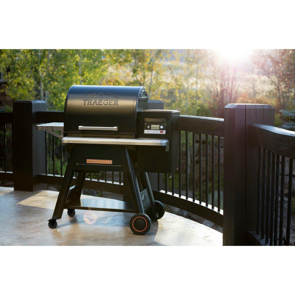 Traeger Timberline 850 Wi-Fi Controlled Wood Pellet Grill TFB85WLE from ...