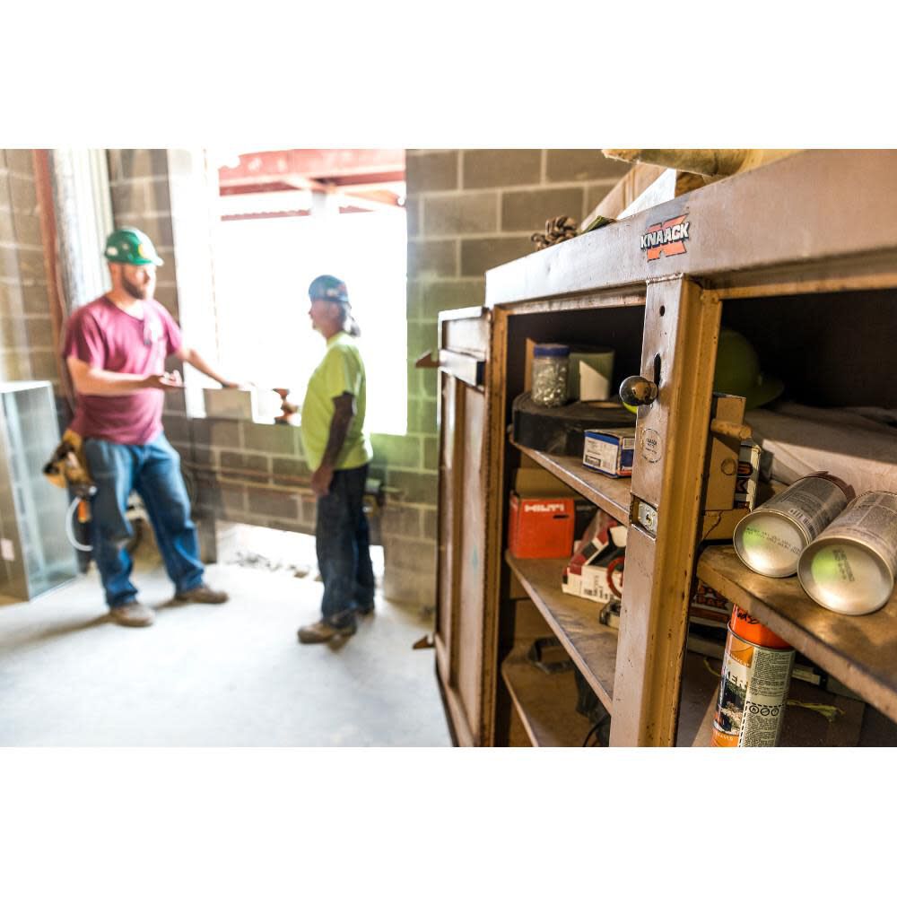 Knaack JOBMASTER Cabinet 47.5 Cu. Ft. Steel Jobsite Box 109 - Acme Tools