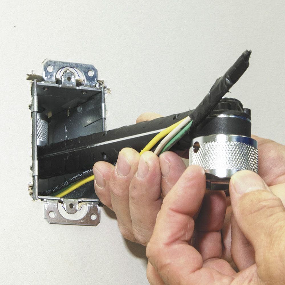 Klein Tools Conduit Locknut Wrench 1/2in 3/4in 56999 - Acme Tools