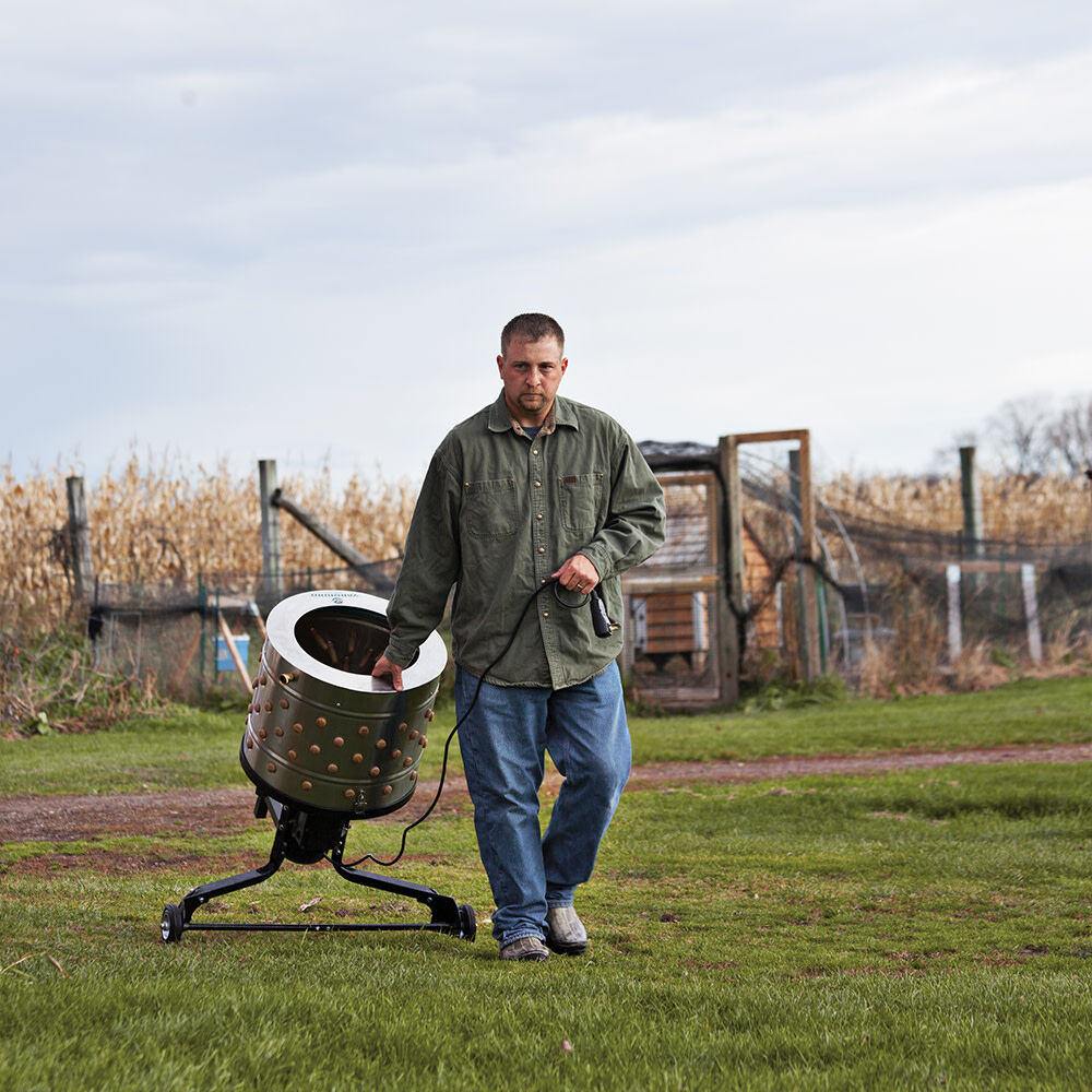 Yardbird Pluckers Chicken Plucker 21833 - Acme Tools