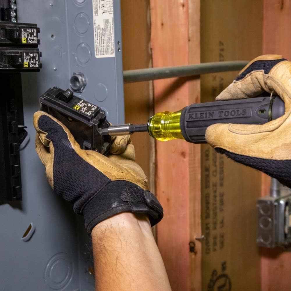 Klein Tools 14-in-1 Adjustable Screwdriver 32303 - Acme Tools