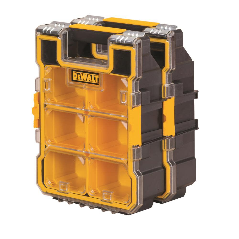 DEWALT Mid Size Pro Organizer with Metal Latches DWST14735 Acme Tools