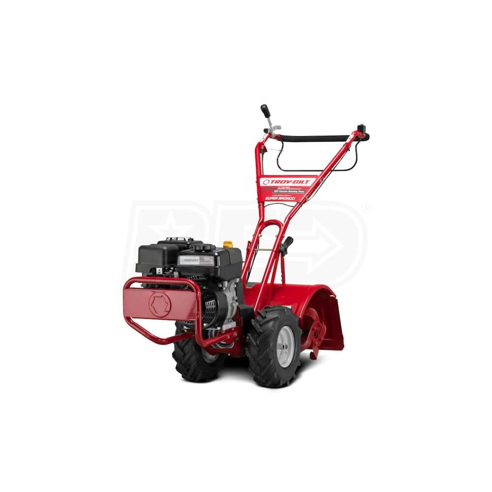 Troy-Bilt 16 in 208cc Troy-Bilt Engine Rear Tine Garden Tiller 21D ...