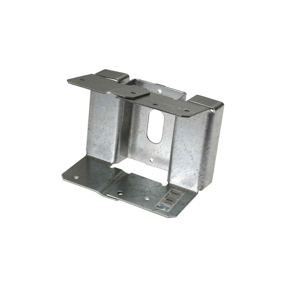 Simpson Strong-Tie 14 Gauge 4 x 6 ZMAX Coating ABA Adjustable Post Base ...