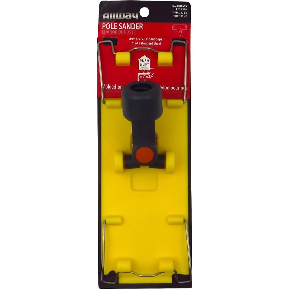 Allway Tools Heavy-Duty Drywall Pole Sander UPS - Acme Tools