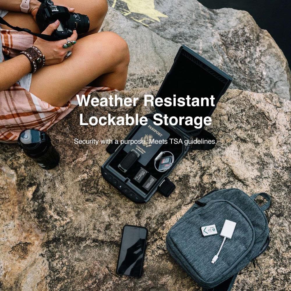 Vaultek Safe LifePod Electronic Keypad Weather Resistant Lock Box in ...