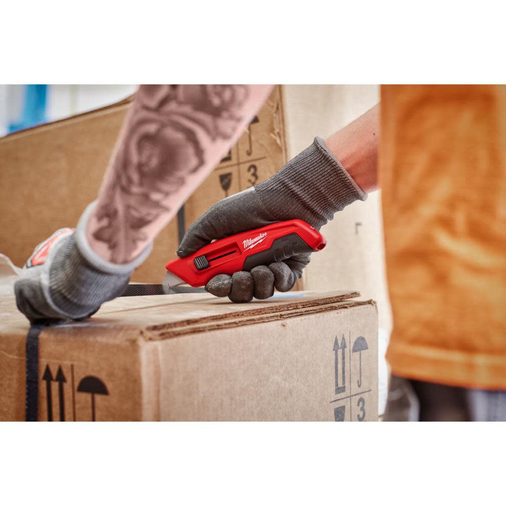 Milwaukee Side Sliding Utility Knife 48-22-1515 - Acme Tools