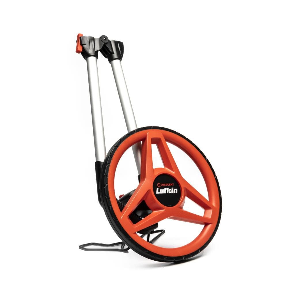 Crescent Lufkin 12in Professional SAE Measuring Wheel PSMW48N - Acme Tools