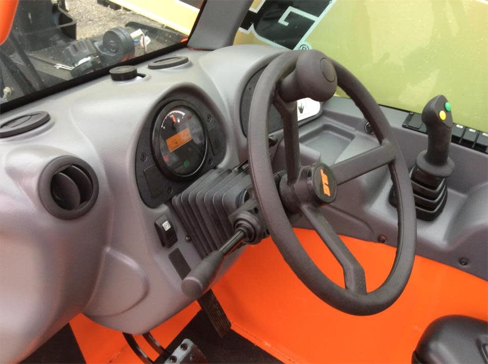 JLG G5 18 Ft. 5500 lb Telehandler with Cab and Heater G5-18A-P4 - Acme ...