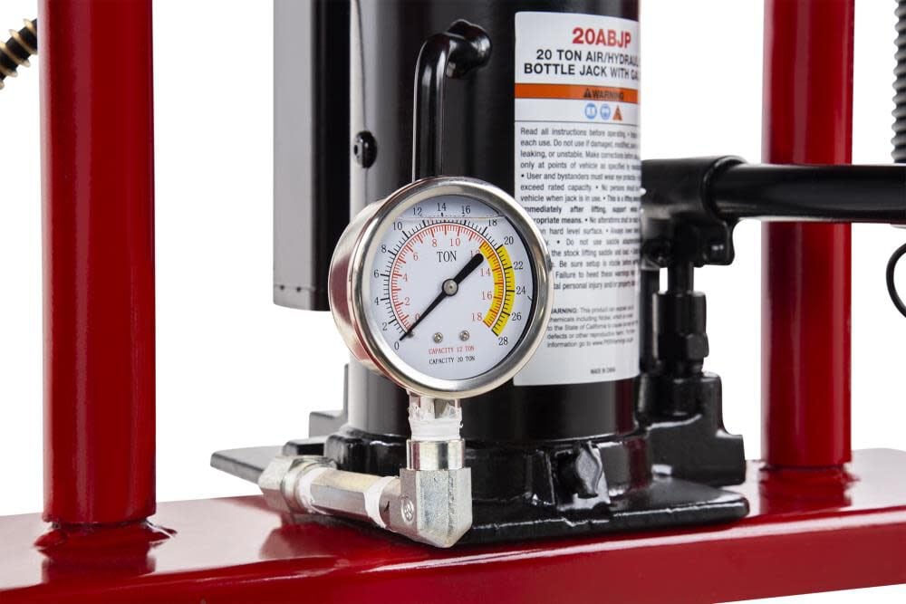 Sunex 20 Ton Air/Hydraulic Shop Press 5720AH from Sunex - Acme Tools