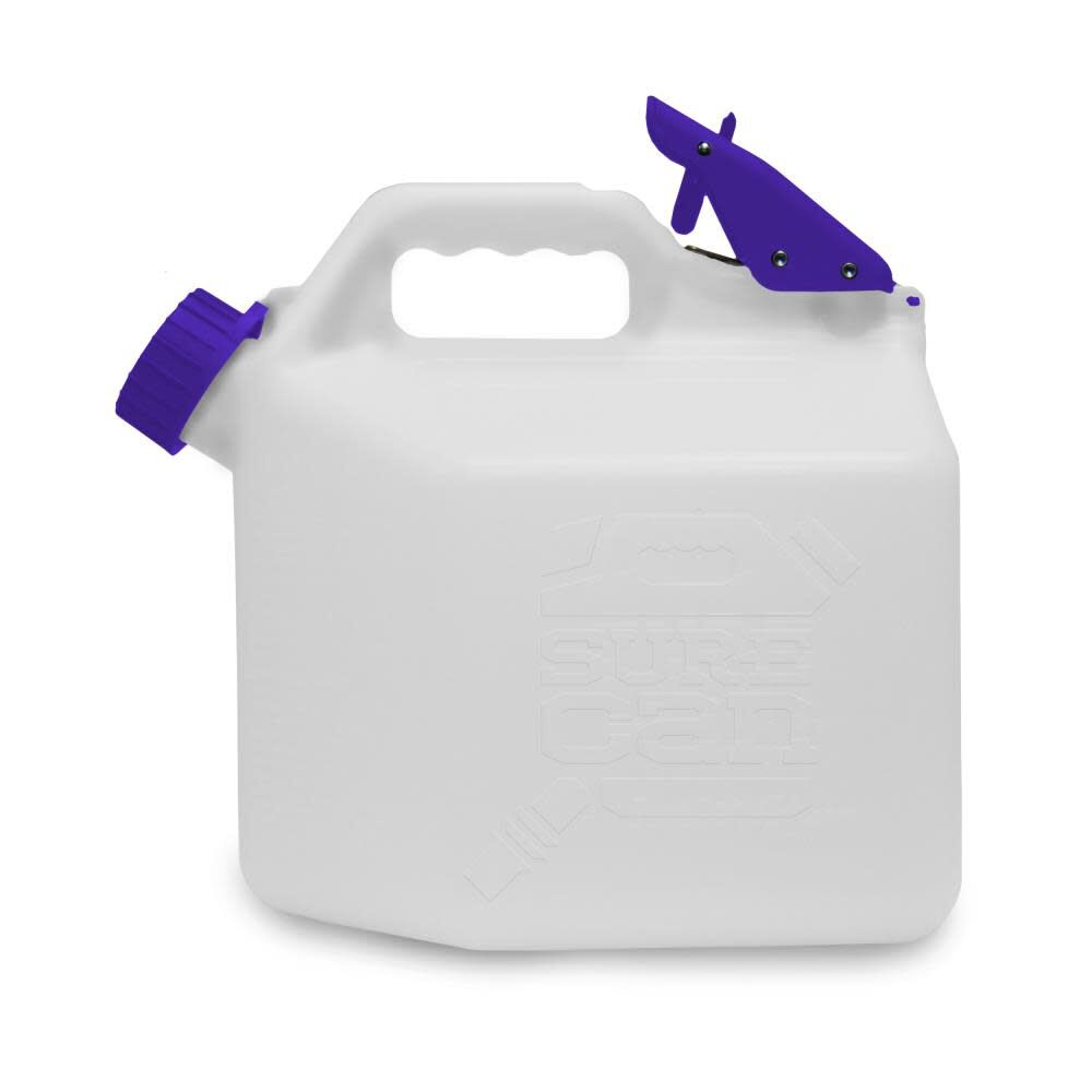 Surecan 2+ Gallon 7.57 Liters Multipurpose Dispensing Utility Tank/Can ...