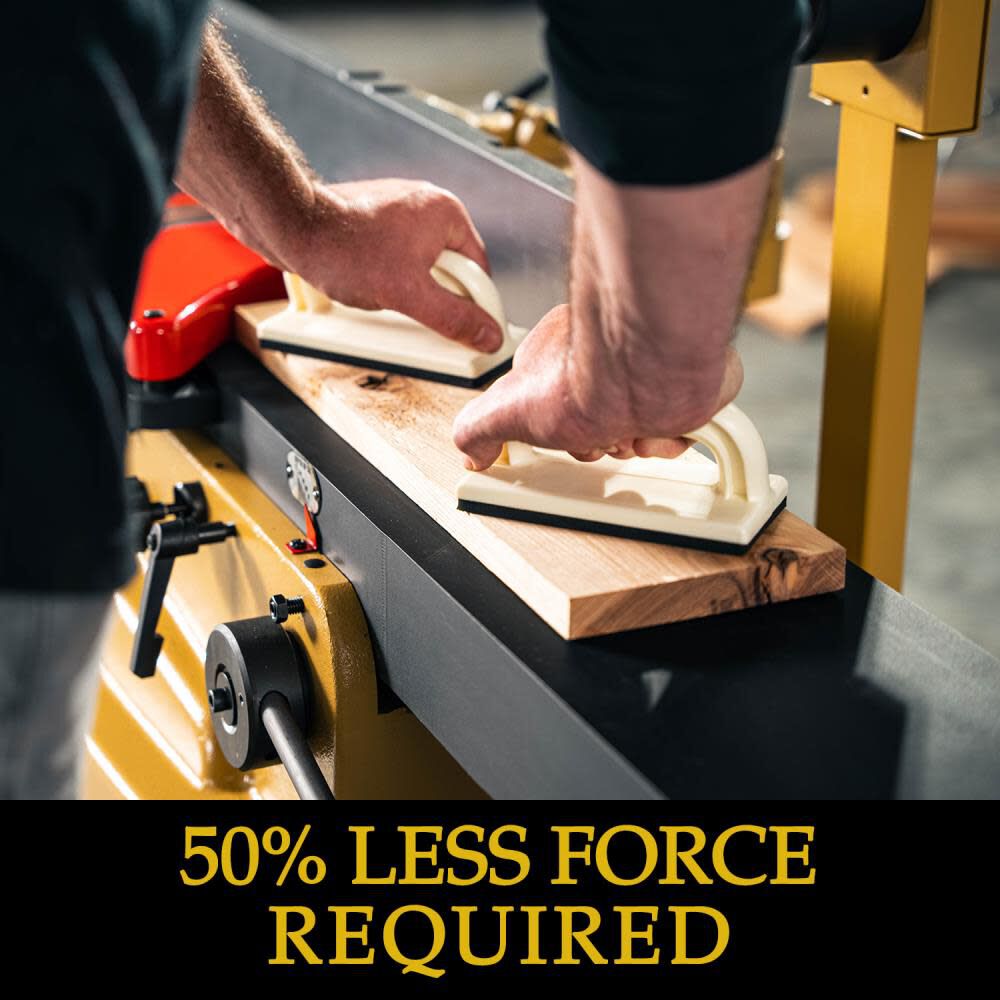 Powermatic 1285T Jointer 3HP 1PH 230V ARMORGLIDE 1791241T - Acme Tools