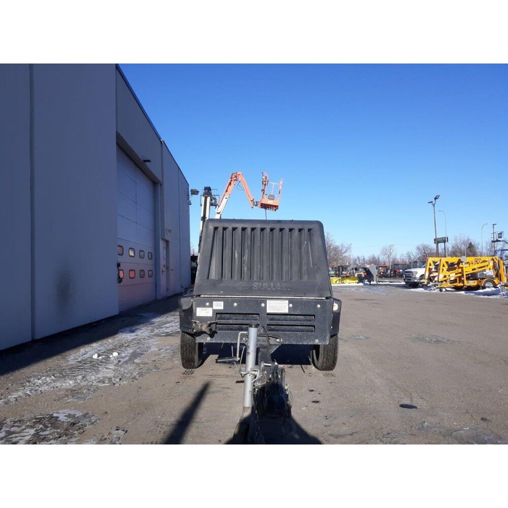 Sullair 185 Cfm Kubota Engine Towable Air Compressor - 2016 Used 185D ...