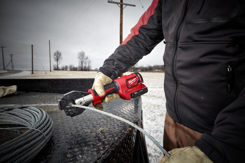 Milwaukee 1/2 in. EHS Guy Wire Cutting Jaw 49-16-2777 - Acme Tools