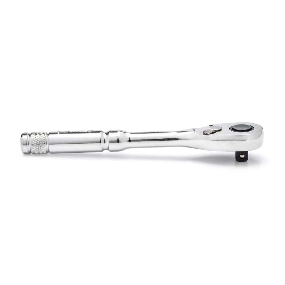 Crescent 1/4in Drive 72 Tooth Quick Release Teardrop Ratchet 6in CR14 from Crescent - Acme Tools