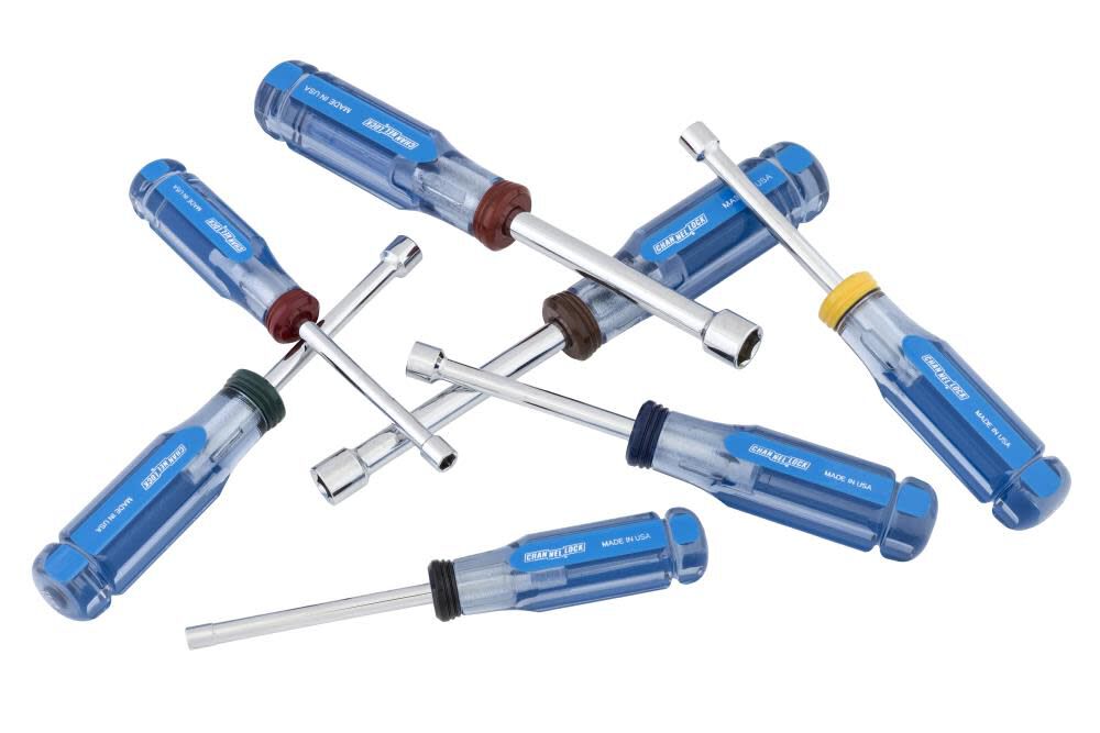 Channellock Professional 7pc SAE Nutdriver Set ND-7A - Acme Tools