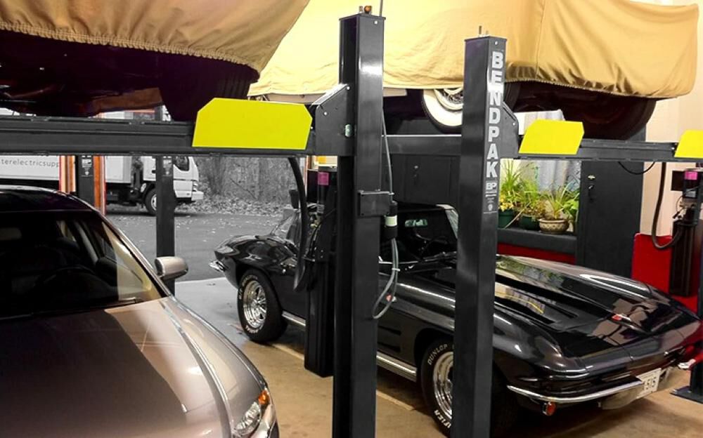 Bendpak HD-9XL Four Post Vehicle Lift 9000 lbs Capacity 5175859 from ...